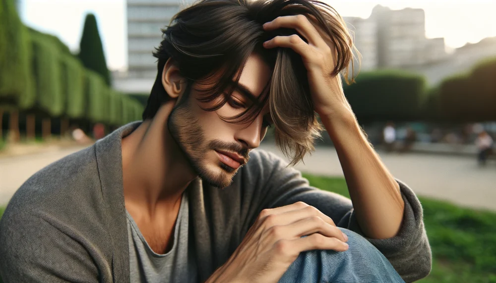 センター分けが原因ではげる？薄毛の真実を解明